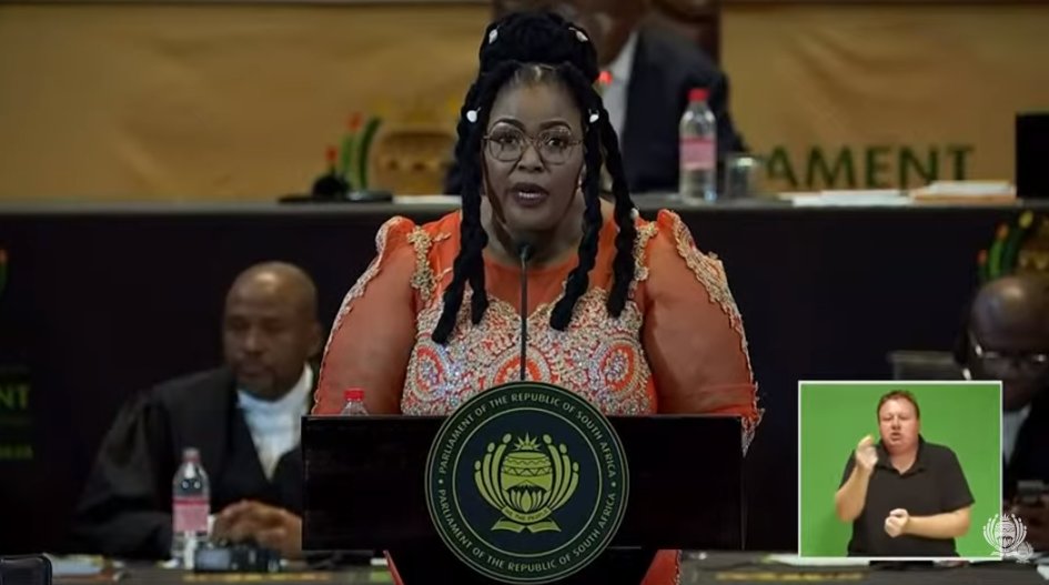 News24 on Twitter: "LIVE | SONA debate: Electricity Minister 'must gallop' to end load shedding ...