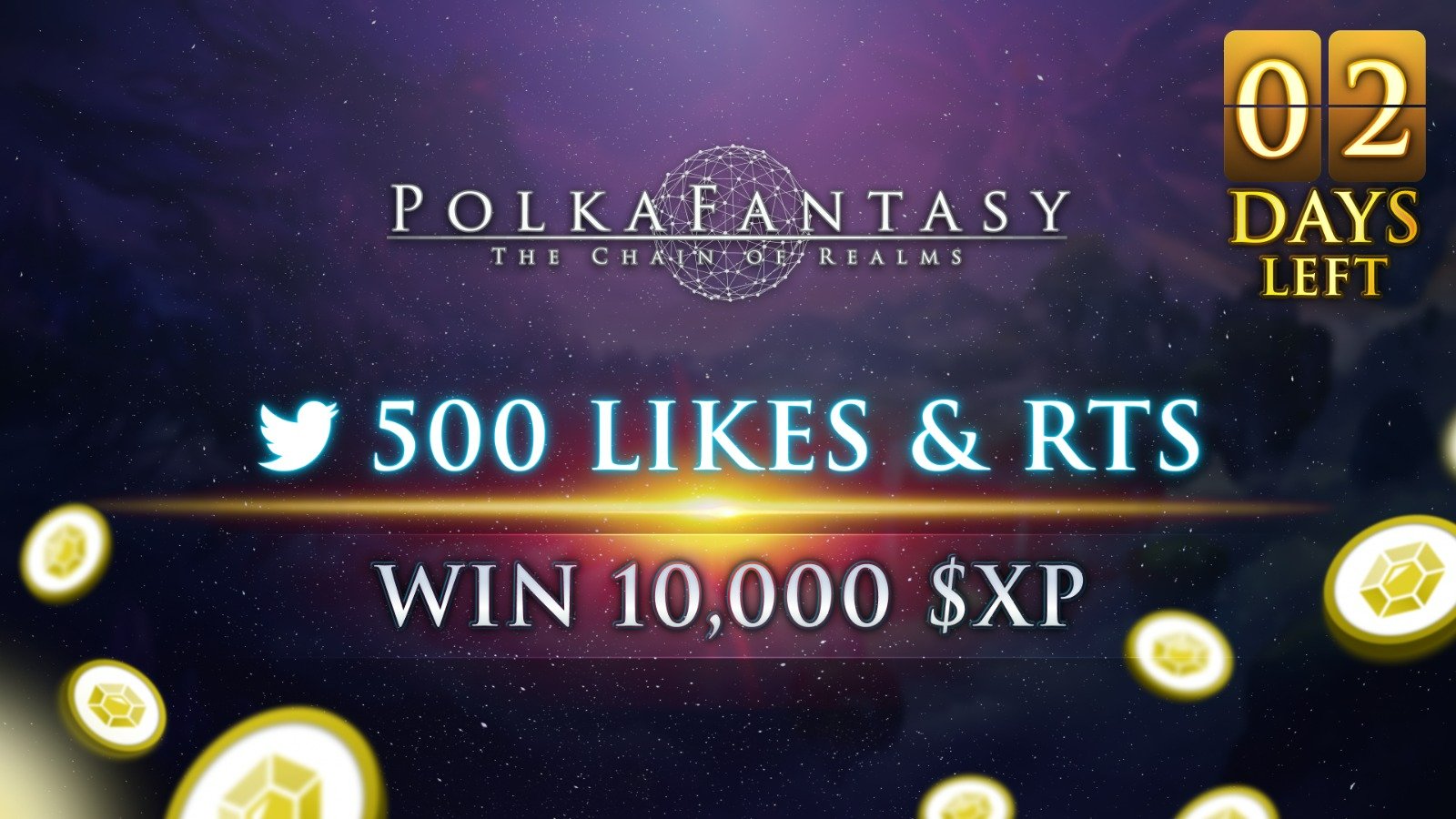 PolkaFantasy on Twitter: "Follow @PolkaFantasy, Like & RT, Tag 2 frens for a chance to win ...