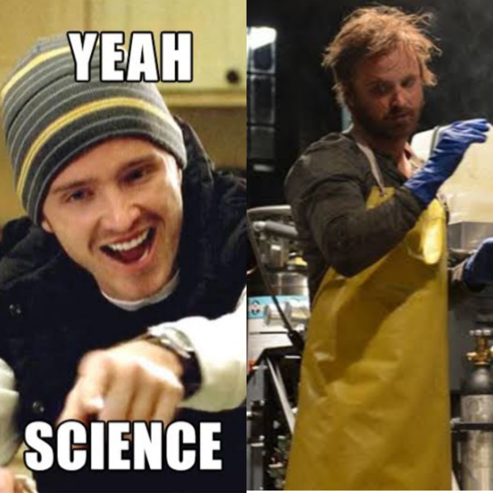 Yeah Science Meme