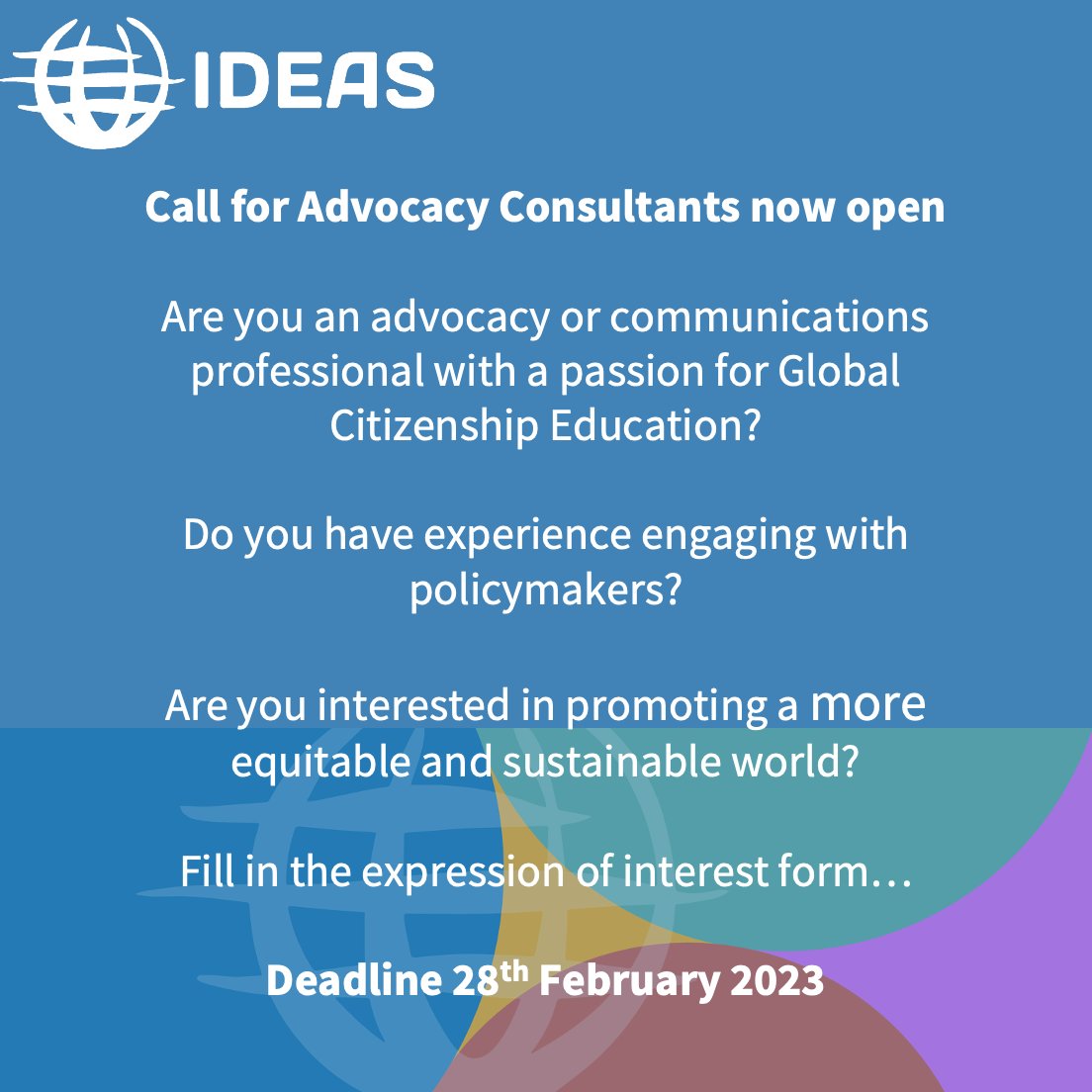 Stride on Twitter: "Please share @ScotdecLearning @wosdec @1worldcentre @HOWDEC @_afairerworld ...