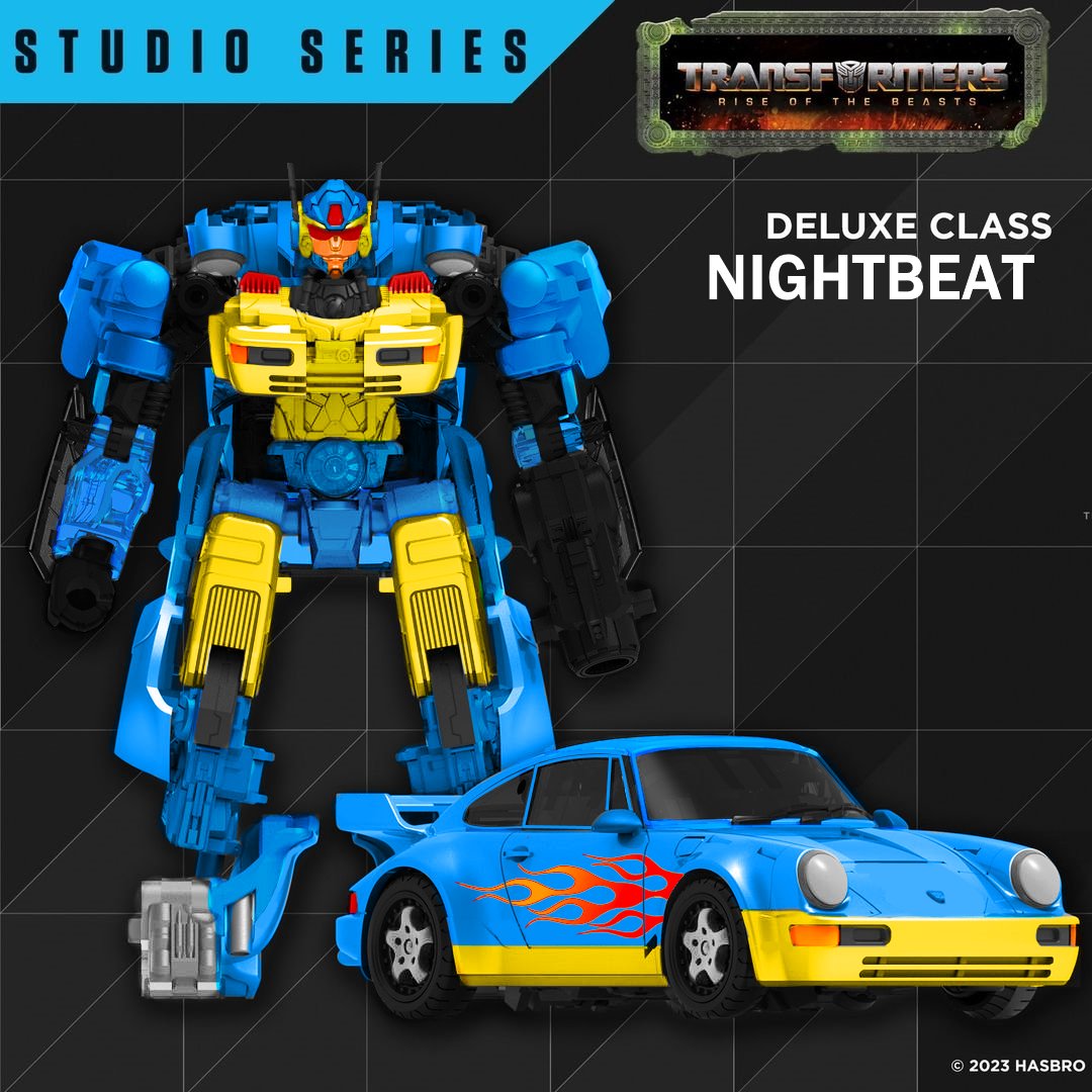 Dr. Godotnik on Twitter: "RT @KeyliiPrillaman: Rise of the Beasts Nightbeat #digibash"