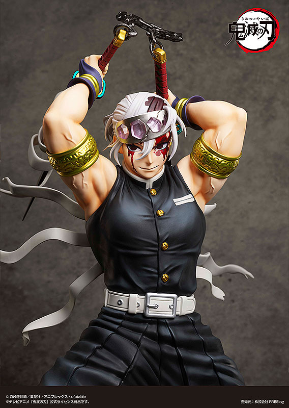 Ruru | MoePop ꒰ঌ♡໒꒱ on Twitter: "La figurine 1/4 FREEing de Tengen Uzui「Demon Slayer: Kimetsu no ...