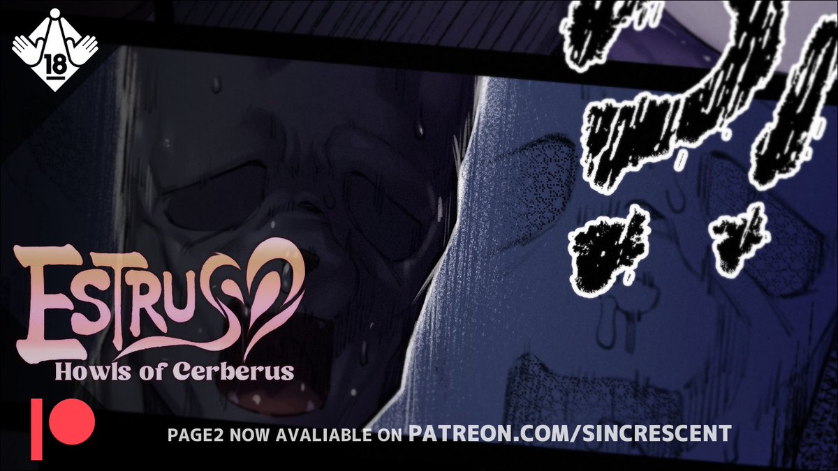 SinCrescent🔞 Dakimakura on sale now! on Twitter: "Estrus: Howls of Cerberus Page 2 has been ...