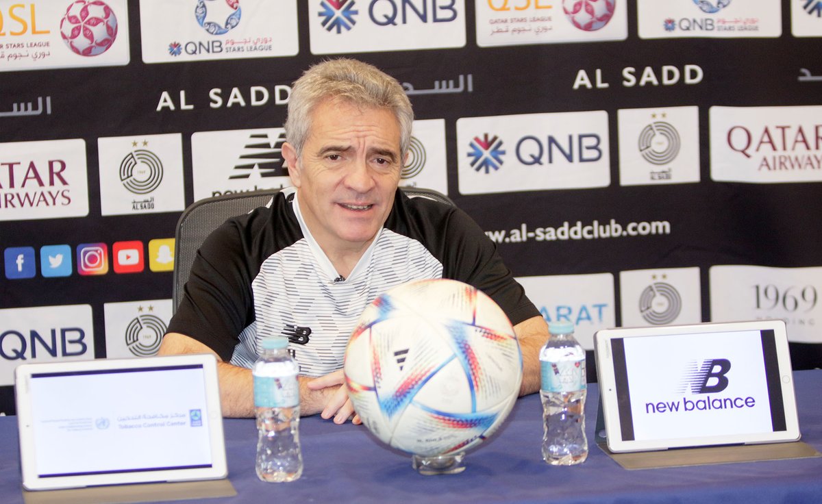 🏆 #77 Al Sadd SC | نادي السد on Twitter: "خوانما : جاهزون لمواجهة الغرافة وكنا لا نستحق الخسارة ...