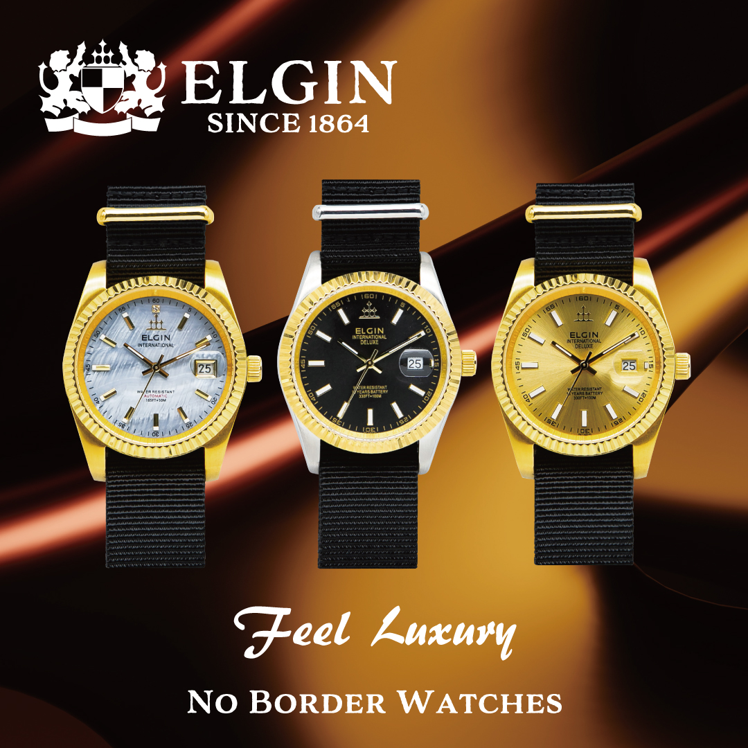 elgin.japan on Twitter: "ELGIN エルジン 腕時計オンラインショップ 歴史と共に更なるステ－ジへ 「NO BORDER WATCHES」 #BRAND # ...