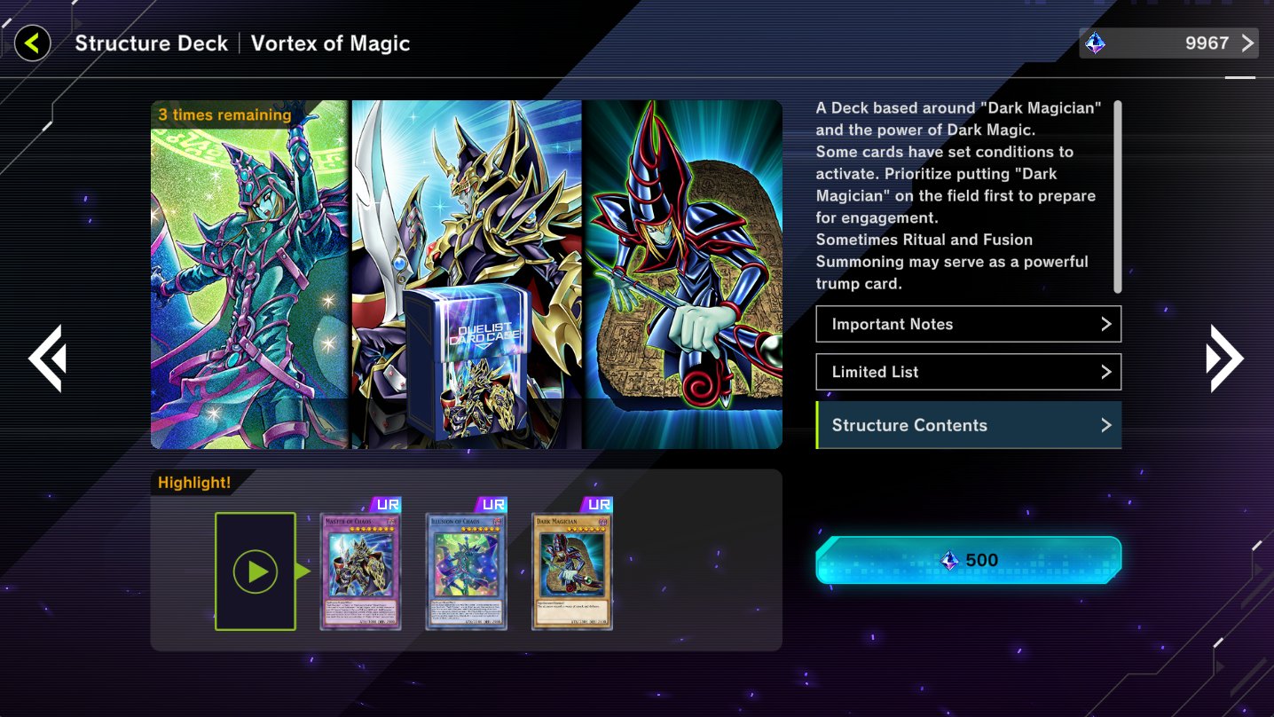 Yugioh Magician Card List