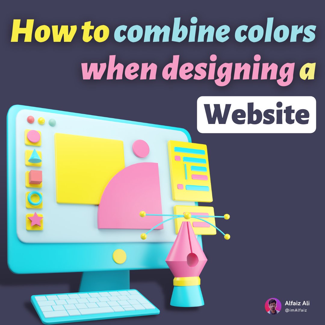Color combination basics frontend devs should know about 🧵: - Thread ...