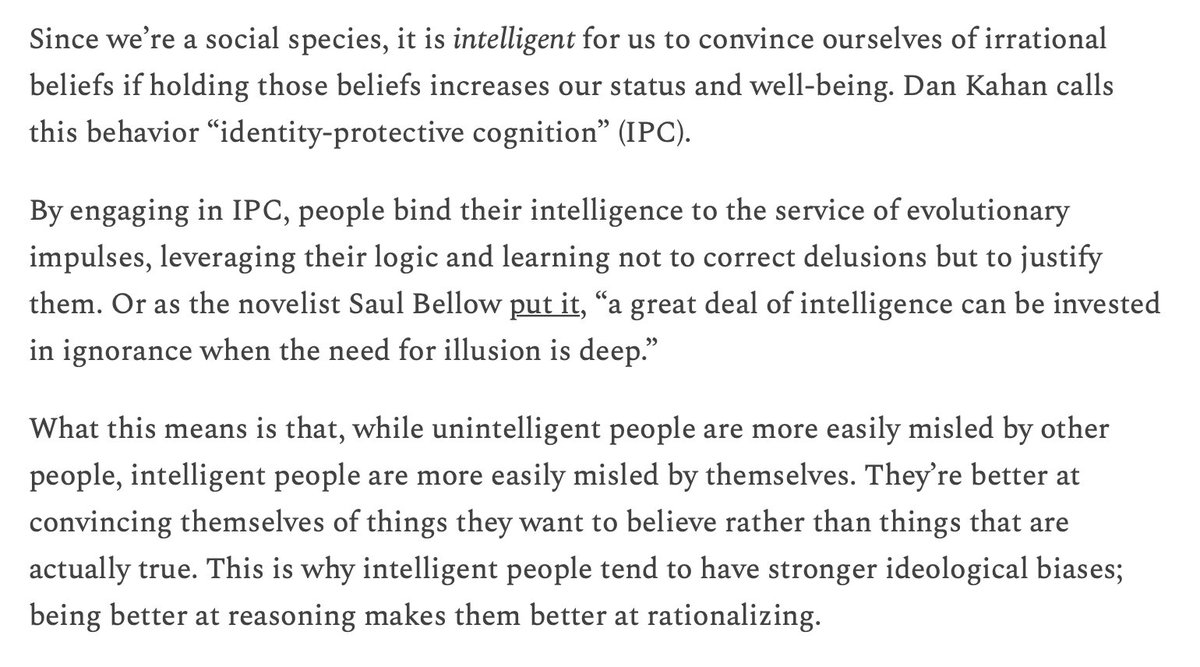David Pinsen on Twitter: "RT @edwest: https://gurwinder.substack.com/p/why-smart-people-hold ...