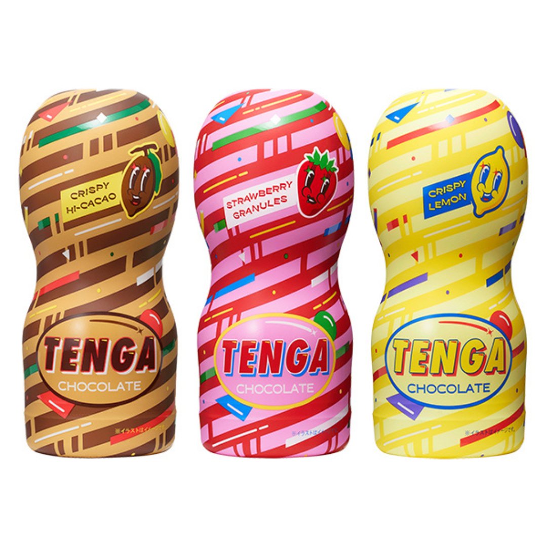 TENGA Global on Twitter: "Happy Valentine's Day! How cute is the 2023 TENGA Choco?! This Japan ...