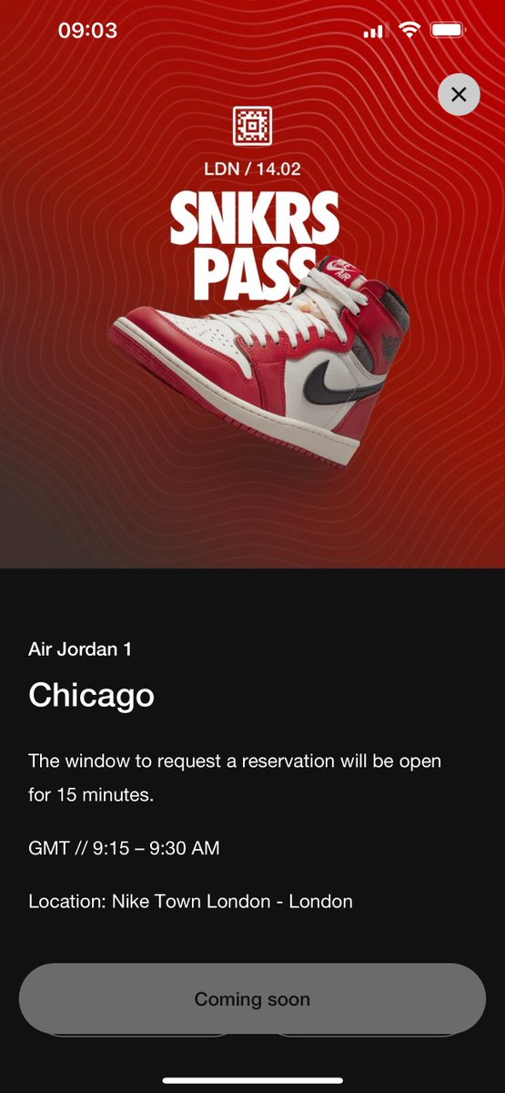 The Sole Restocks on Twitter: "🚨 JORDAN 1 LOST & FOUND RESTOCK! 🚨 London SNKRS Pass at 09:15 ...