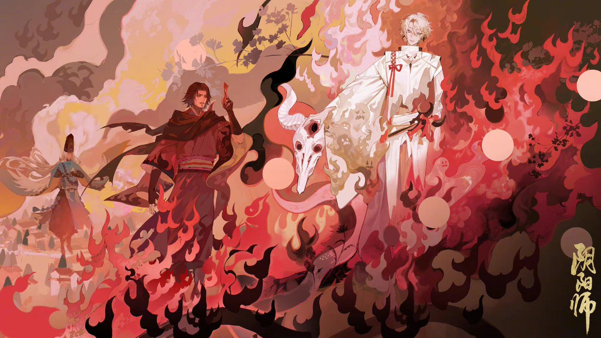 「陰陽師 公式weiboより 《SP鬼童丸 追憶絵巻 イラスト公開》 2/2 」|327のイラスト