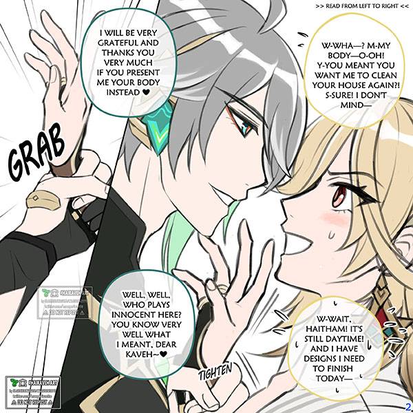 Maageriazette🌱🏛 On Twitter 🍫 Valentines Day 🍫 🌱🏛 Haikaveh アルカヴェ アルハイゼン カヴェ Alhaitham Kaveh