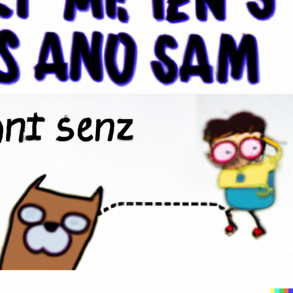 Memes Historia on Twitter: "Le he dicho a una Inteligencia Artificial que me haga el meme de Sam ...