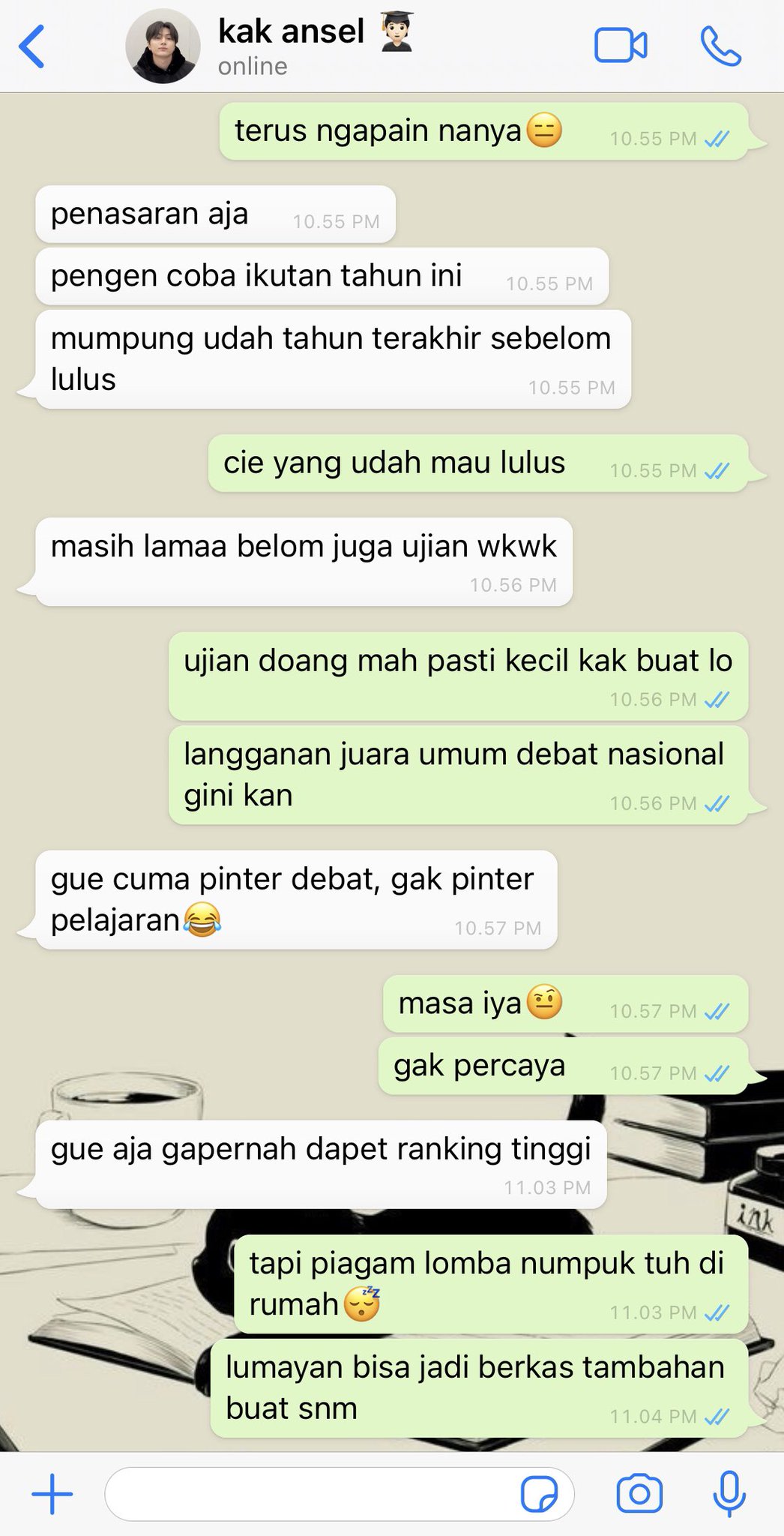 sky on Twitter: "12. makanya jangan boong https://t.co/4TbK2ffkfu" / Twitter