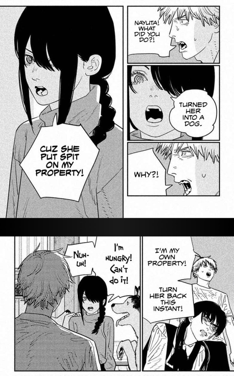 CSM BASE MASI IDUP on Twitter: "CSM! WARNING SPOILER MANGA character development si denji mantep ...