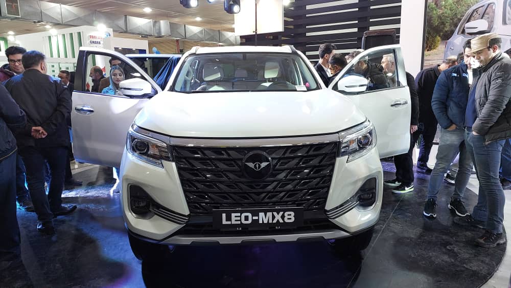 امیرحسین برخورداری on Twitter: "شرکت #ایستاموتورارس دقایقی قبل از SUV جدید LEO-MX8 رونمایی کرد ...