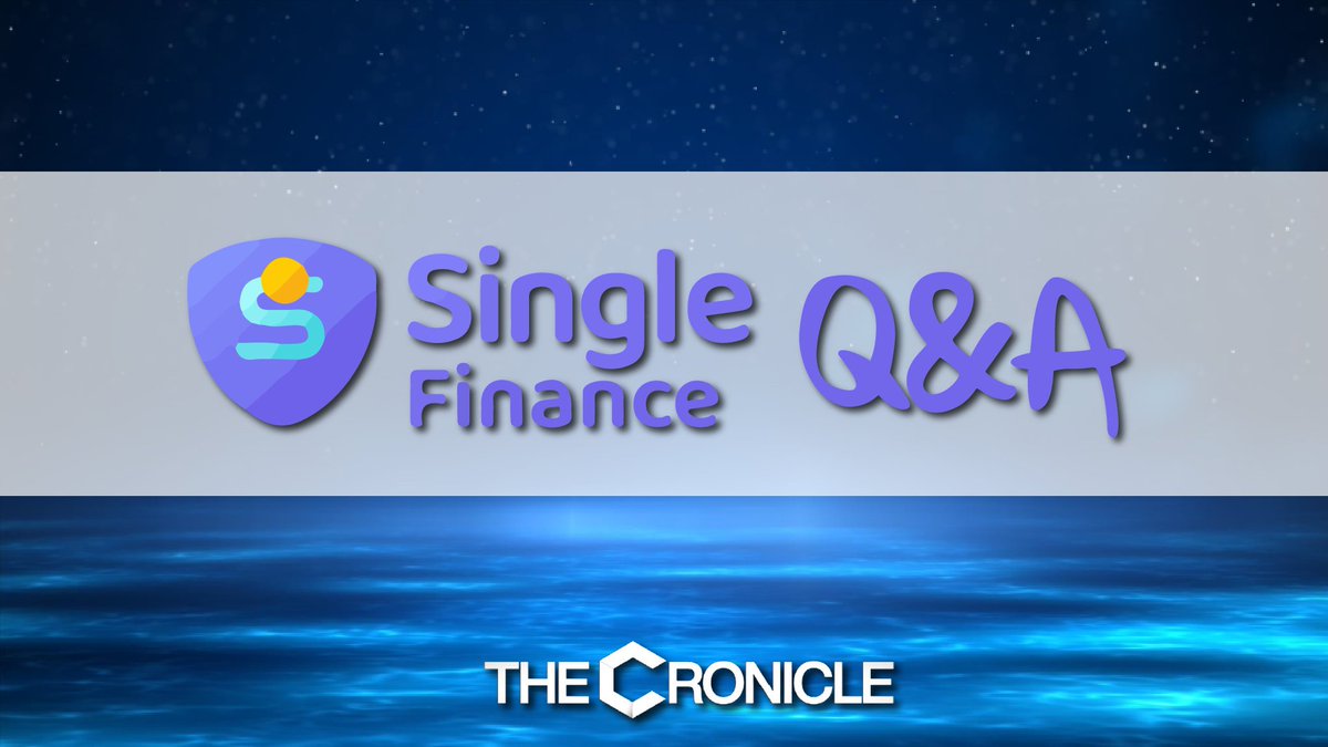 🚨Announcing @TheCronicleNews Q&As!🚨 Our 1st Q&A will be with @single ...