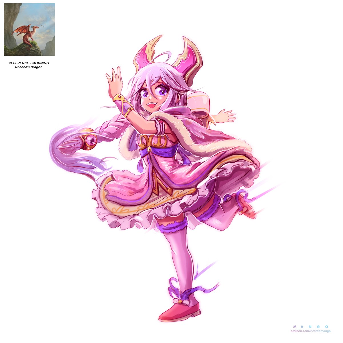 Ricardo D. Mango - RPG and Webtoon artist - on Twitter: "Morning, Rhaena's Dragon 💟🐓💟🐓💟🐓 Song of ...