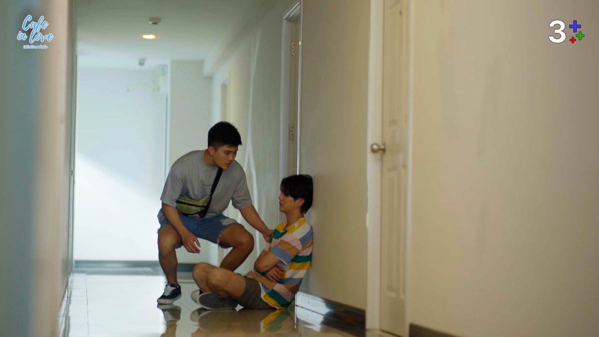 3Plus on Twitter: "🎬เรื่องย่อ Café in Love EP. 2 📍เริ่มปฏิบัติการแผนบังเอิญ โลกกลม พรหมลิขิต ...