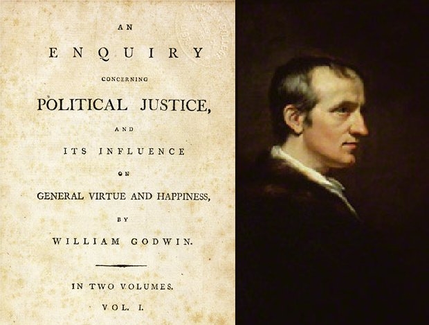 The Romanticism blog on Twitter: "#OTD 1793 William Godwin's enormously influential Enquiry ...