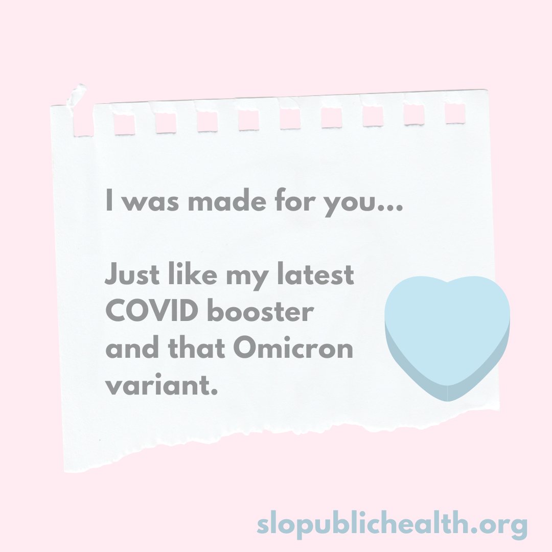SLO Public Health on Twitter: "Happy Valentine’s Day! Since promoting ...
