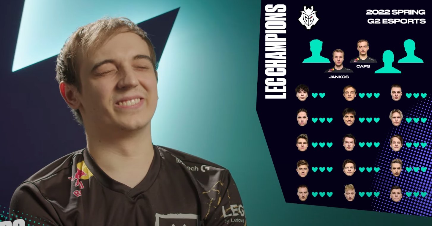 G2 League of Legends on Twitter: "@LEC @G2Caps ?? https://t.co/J9nFCY9Pws" / Twitter
