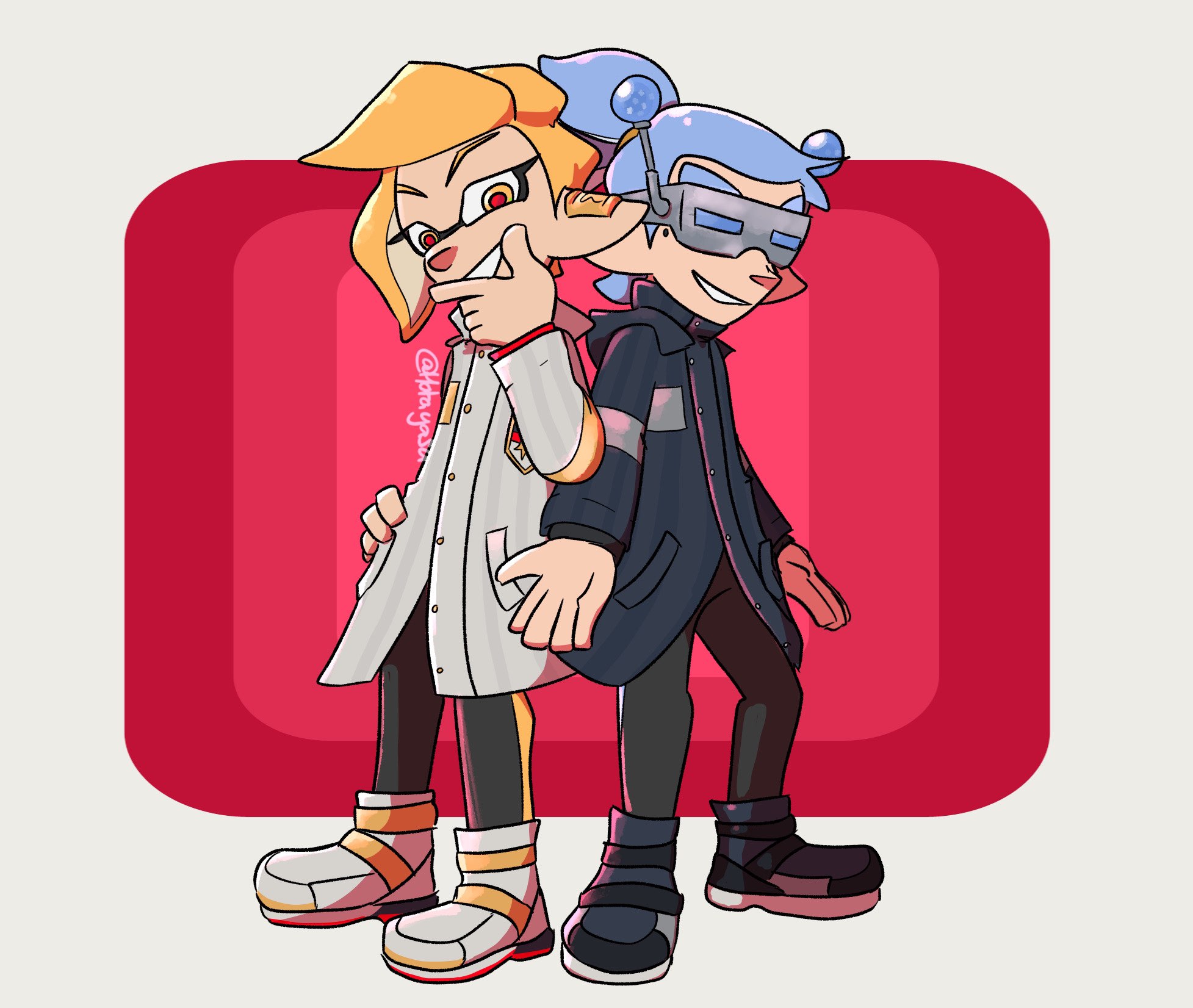 Cosmic 🌌📡 on Twitter: "[ Emphive / エンコズ ] Enperry [ #coroika #コロイカ #splatoon ] https://t.co ...