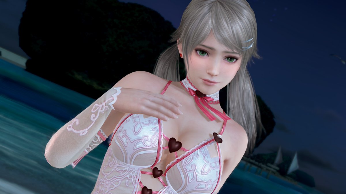 ゆきひら on Twitter: "女神とバカンス満喫中！ #DOAXVV #ブイブイ #女神の一枚 https://doax-venusvacation.jp/lp.html"