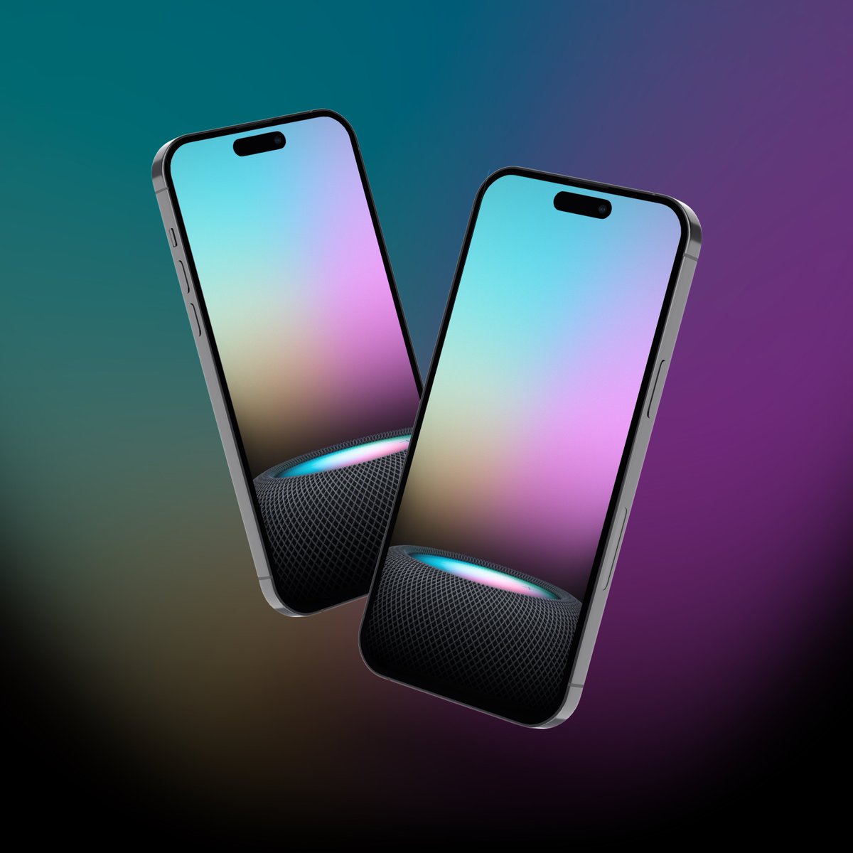 Basic Apple Guy on Twitter: "HomePod Wallpaper https://drive.google.com/drive/folders ...