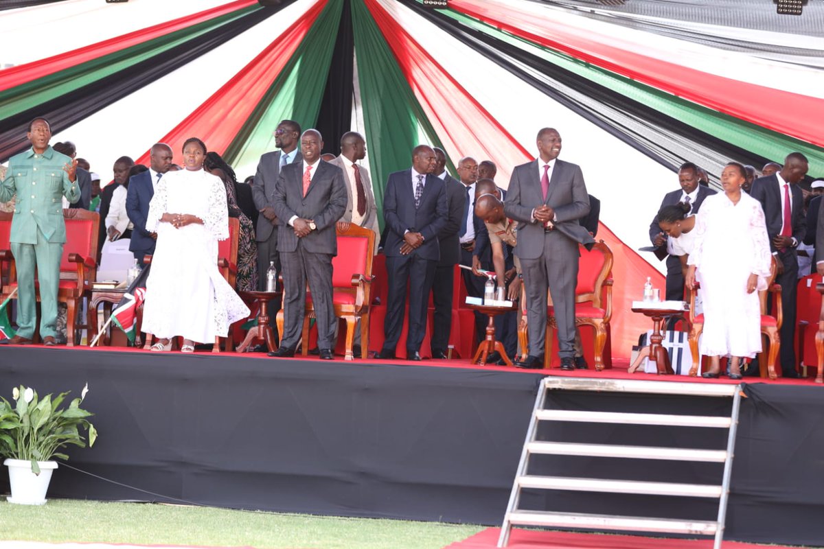 Citizen Tv Kenya On Twitter In Pictures President Ruto First Lady