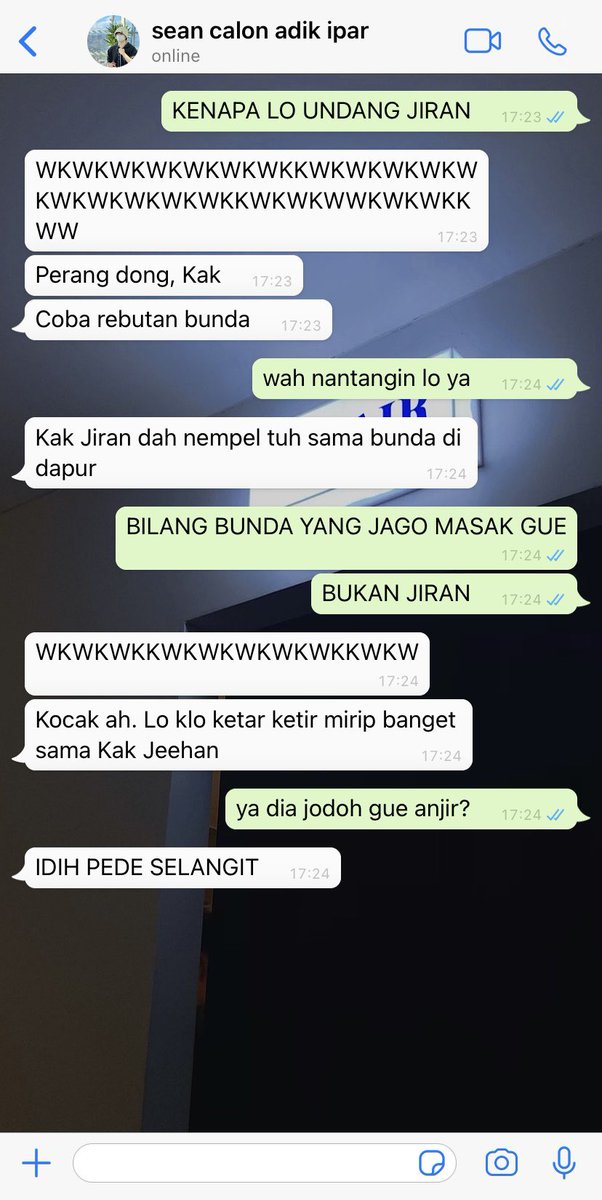 ayya. on Twitter: "— pov Jayen si cemburuan"