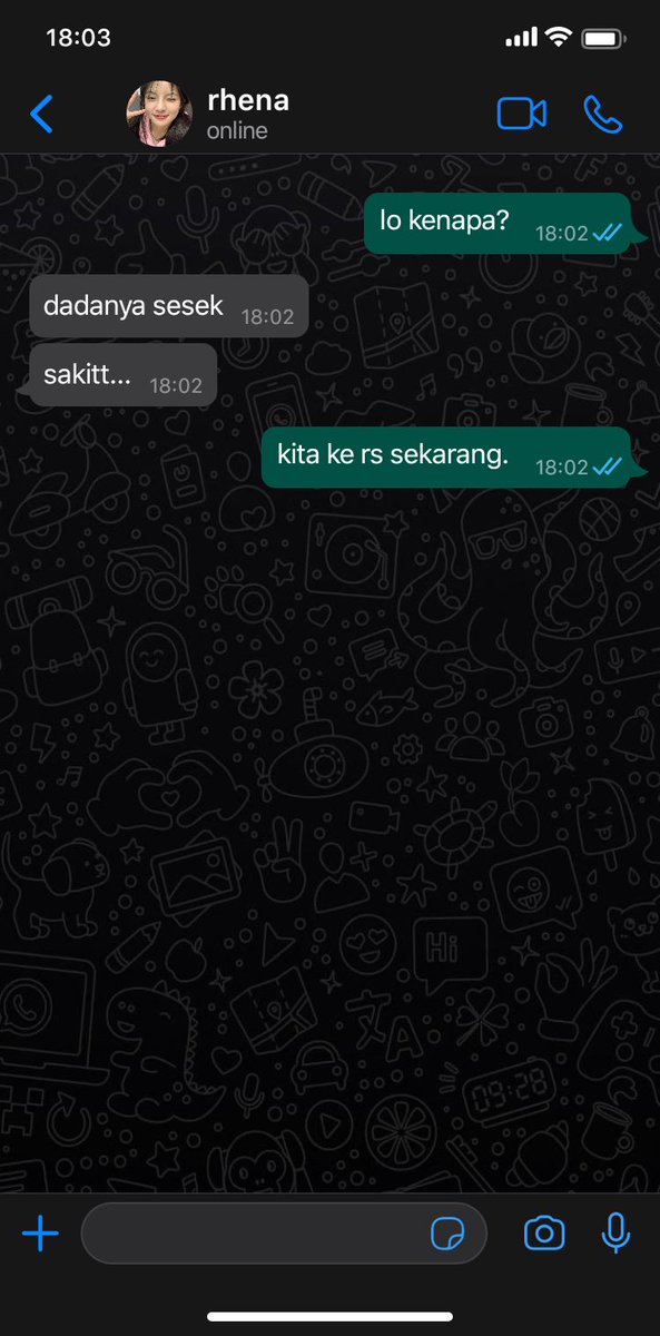 birr on Twitter: "321. *flashback (pov torra) hari-hari torra dan rhena mulai dekat"