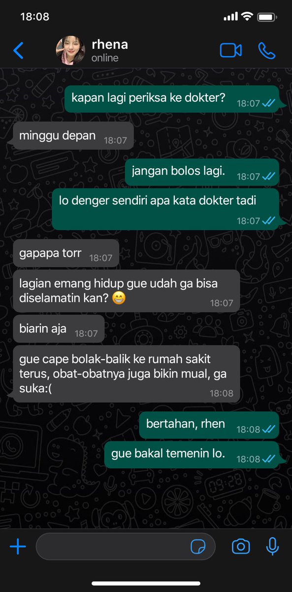 birr on Twitter: "321. *flashback (pov torra) hari-hari torra dan rhena mulai dekat"