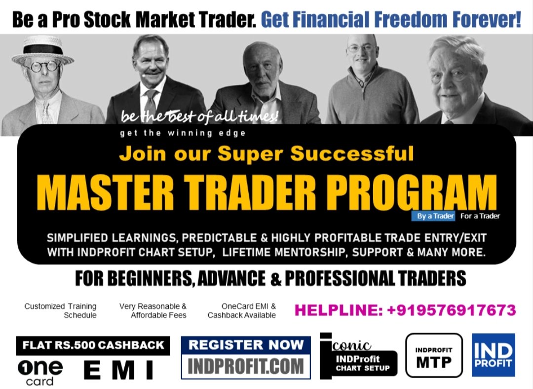 Santu on Twitter: "Mentees achieved 90% Success Ratio with INDProfit Master Trader Program https ...