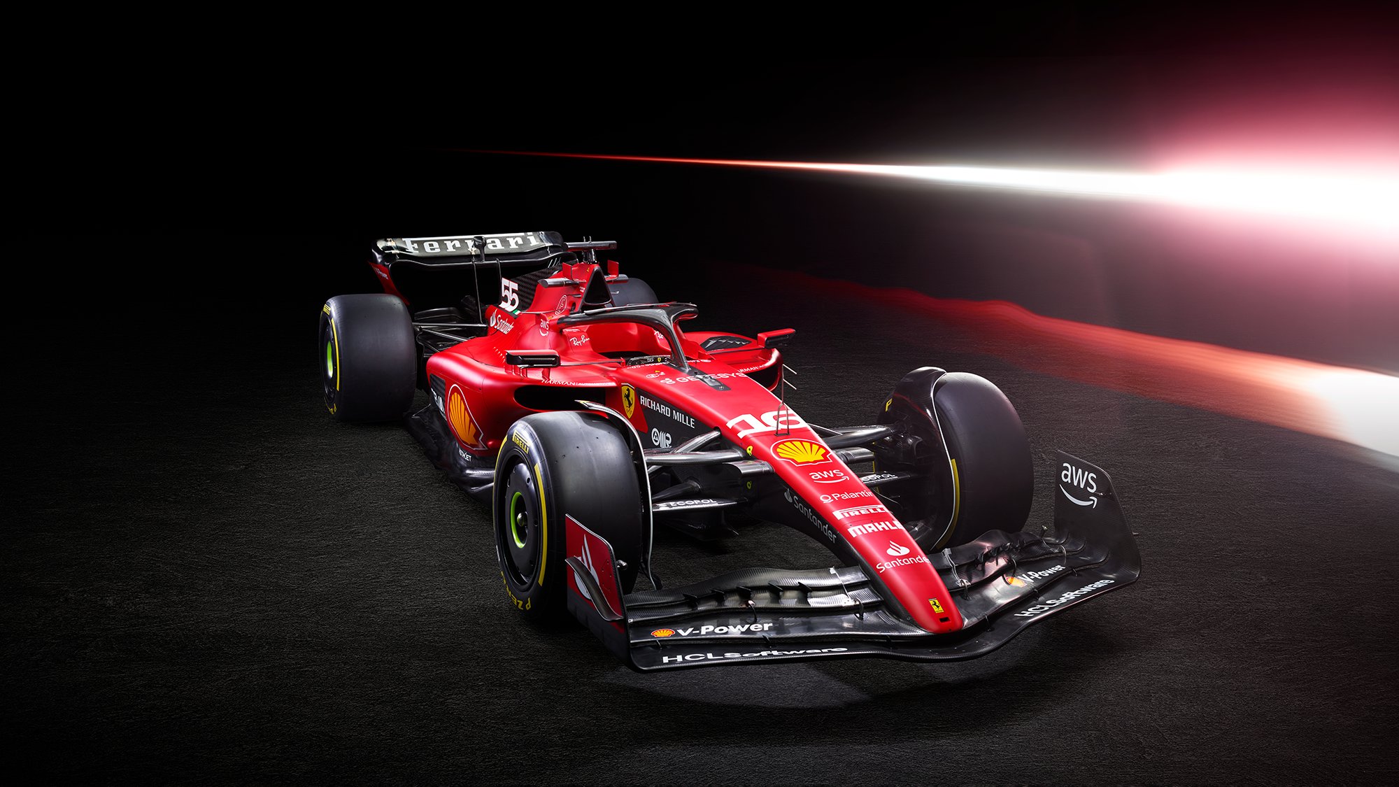Ferrari Race Car Wallpaper