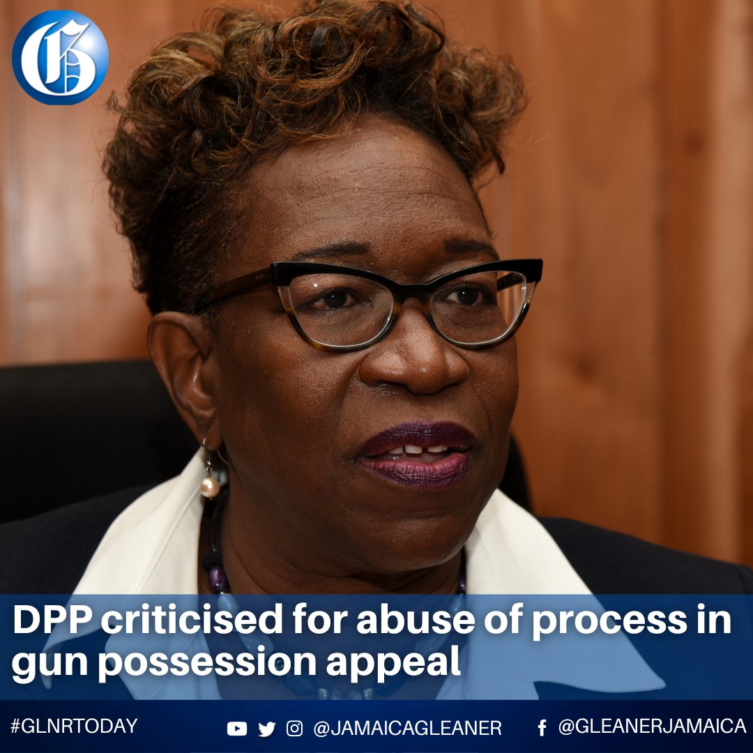 Jamaica Gleaner On Twitter Dpp Paula Llewellyn Has Been Accused Of An