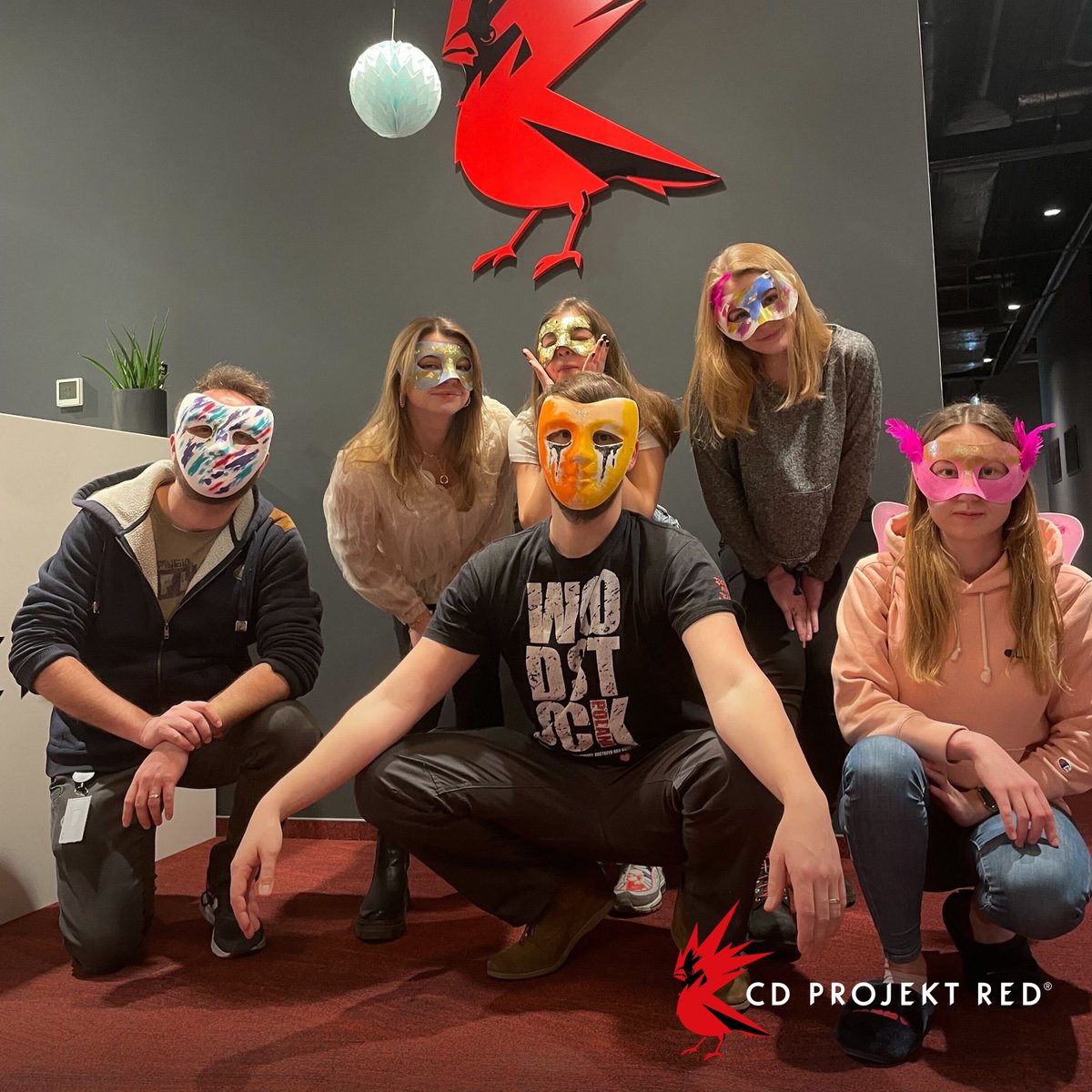 CD PROJEKT RED on Twitter: "Carnival-themed Social Fridays #insideRED continue — this time in ...