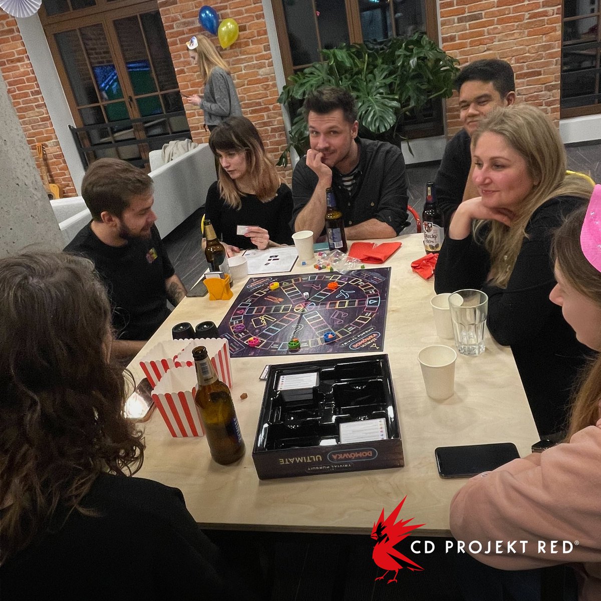 CD PROJEKT RED on Twitter: "Carnival-themed Social Fridays #insideRED continue — this time in ...