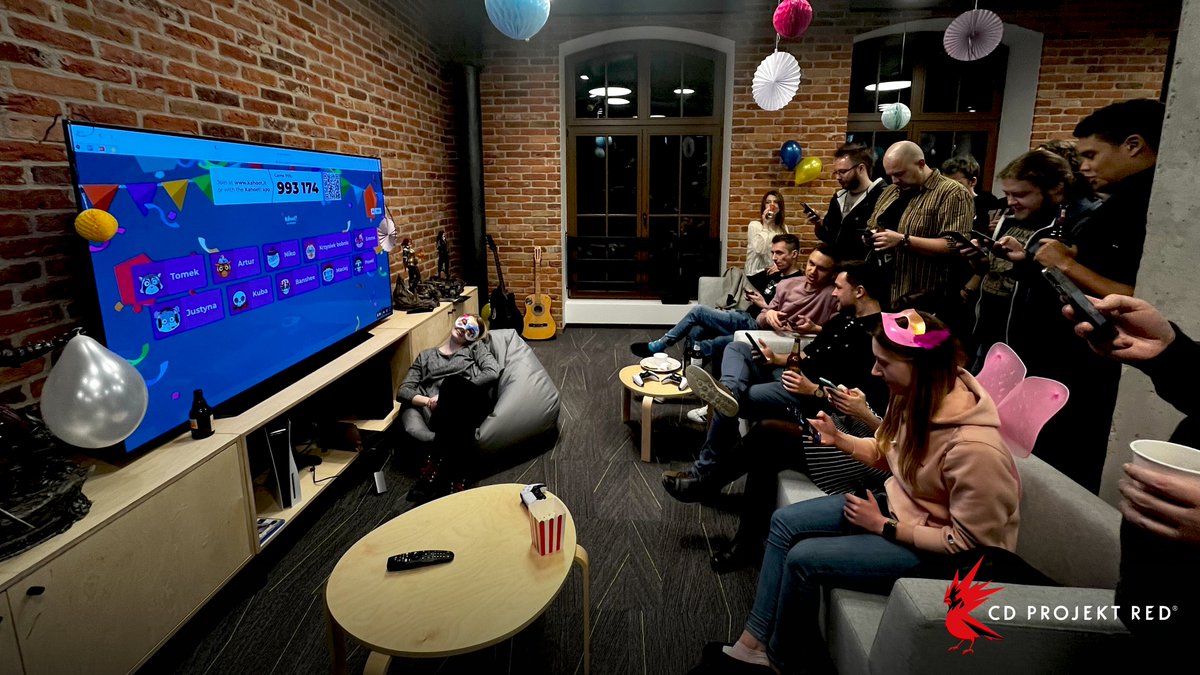 CD PROJEKT RED on Twitter: "Carnival-themed Social Fridays #insideRED continue — this time in ...