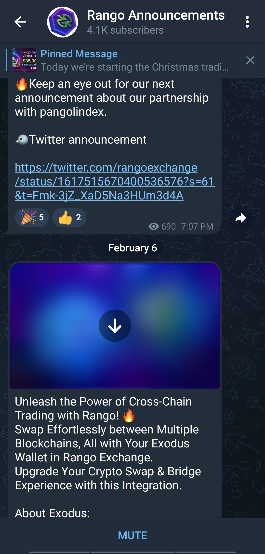 Aurority on Twitter: " Aurority X Rango Exchange #GIVEAWAY 🎁500 $Aurora for 10 lucky people 🛑 ...
