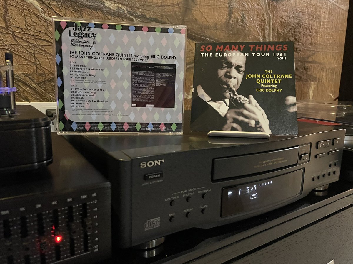 S.murakami on Twitter: "#NowPlaying So Many Things The European Tour 1961 Vol.1 "L'Olympia ...