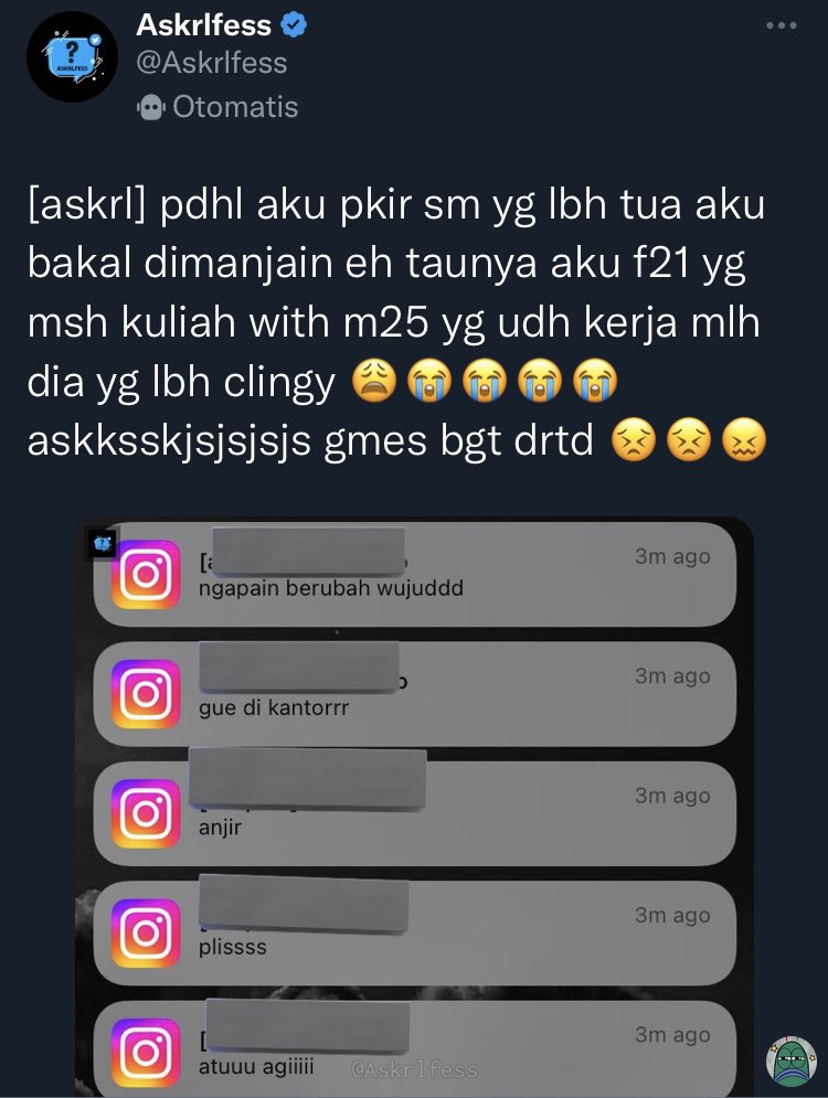 Tanyarl ㅡ 🚫 Rep OOT/JUALAN/LINK AFF on Twitter: "💚 Krn blm di fb di bas3 sebelah, apakah ada ...
