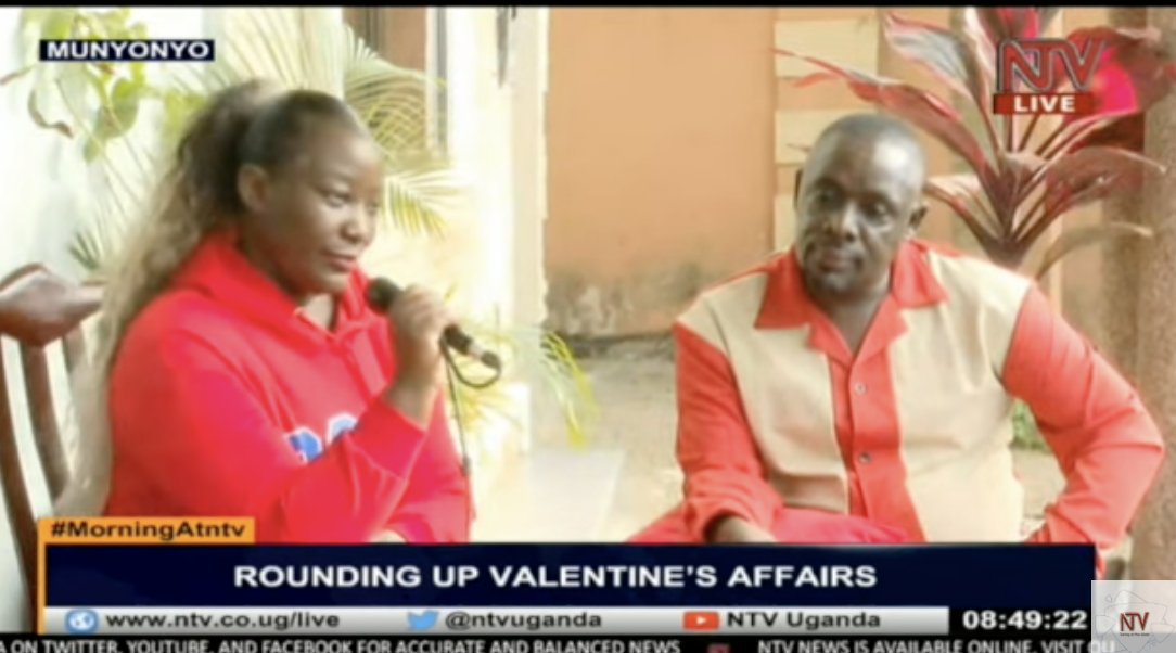 NTV UGANDA on Twitter: "MP Geoffrey Lutaaya, Wife Irene on marriage #NTVNews #ValentinesDay More ...