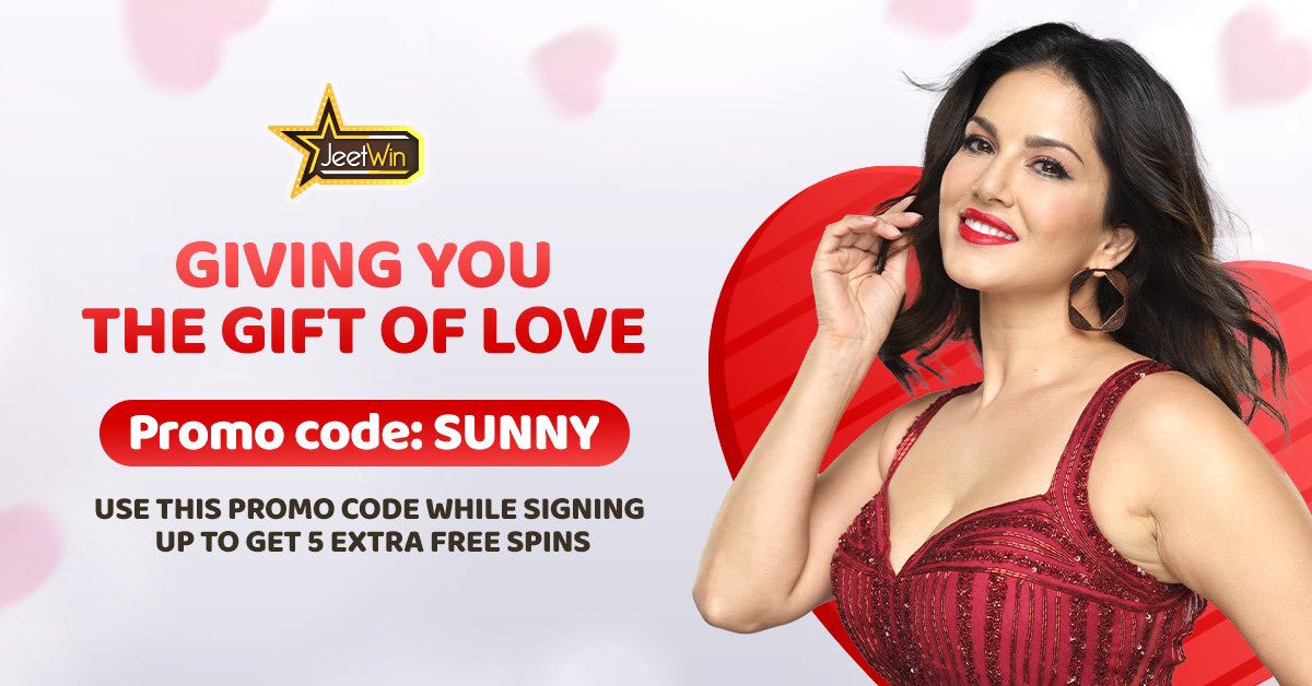 Sunny Leone on Twitter: "#Ad Love is in the air and as we celebrate the month of love, use my ...