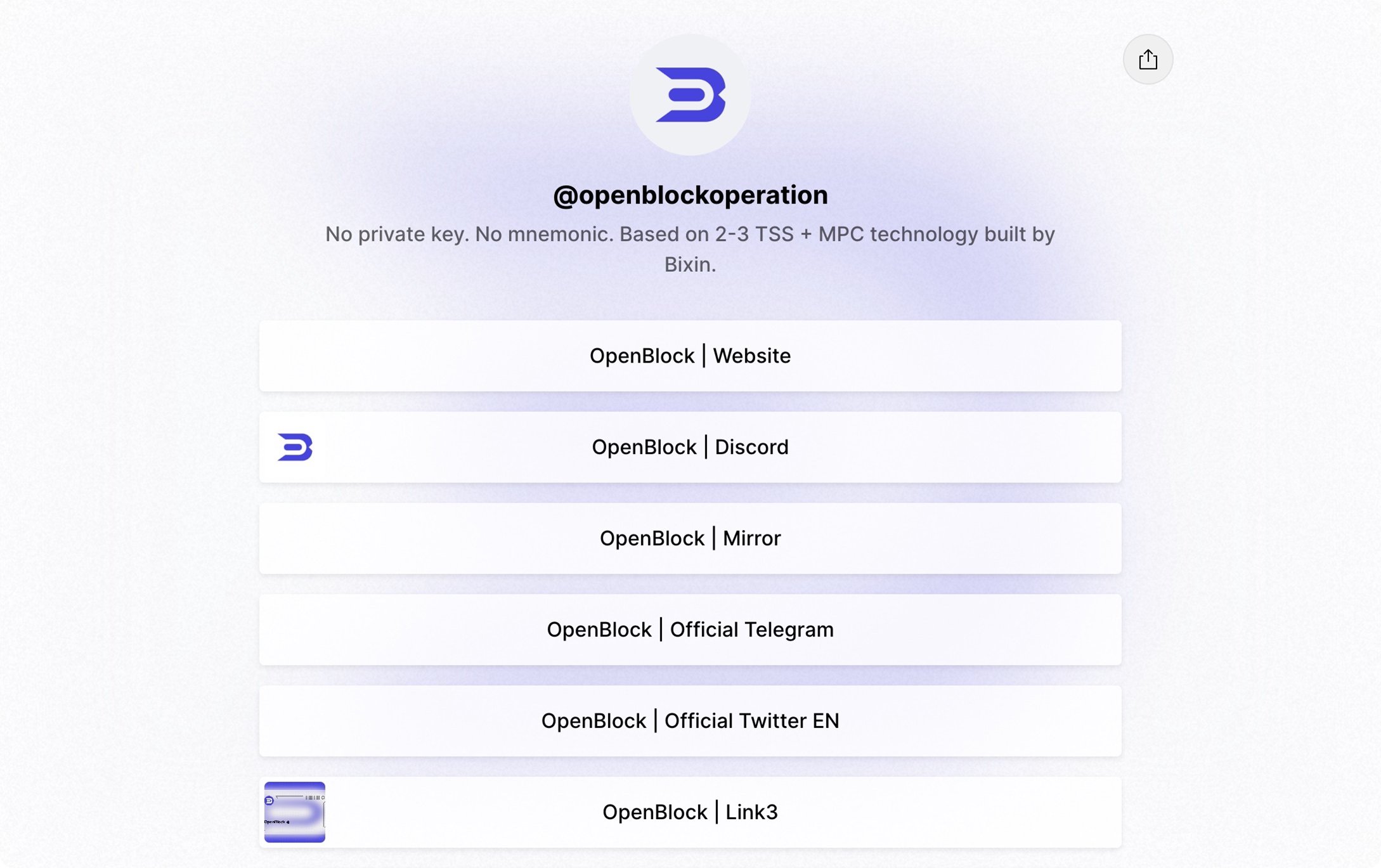 OpenBlock (@OpenBlockWallet) / Twitter