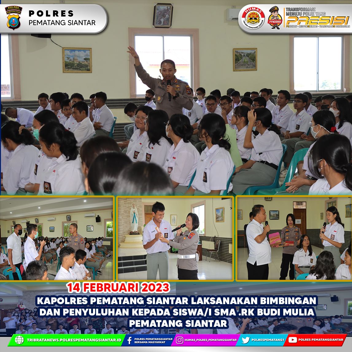 Polres Pematangsiantar on Twitter: Polres Pematangsiantar on Twitter:
