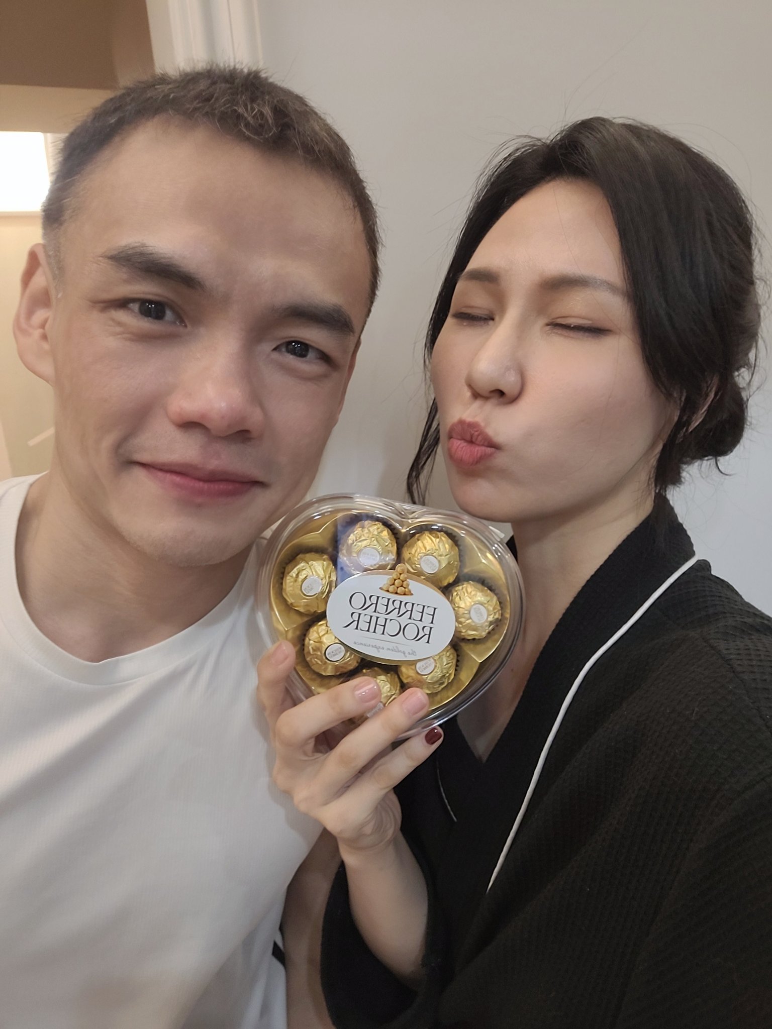 苡若Yi Ruo on Twitter: "@LiaoLonder 情人節快樂！ ️🧡💛💚💙💜 https://t.co/6XpaV0rsa2" / Twitter