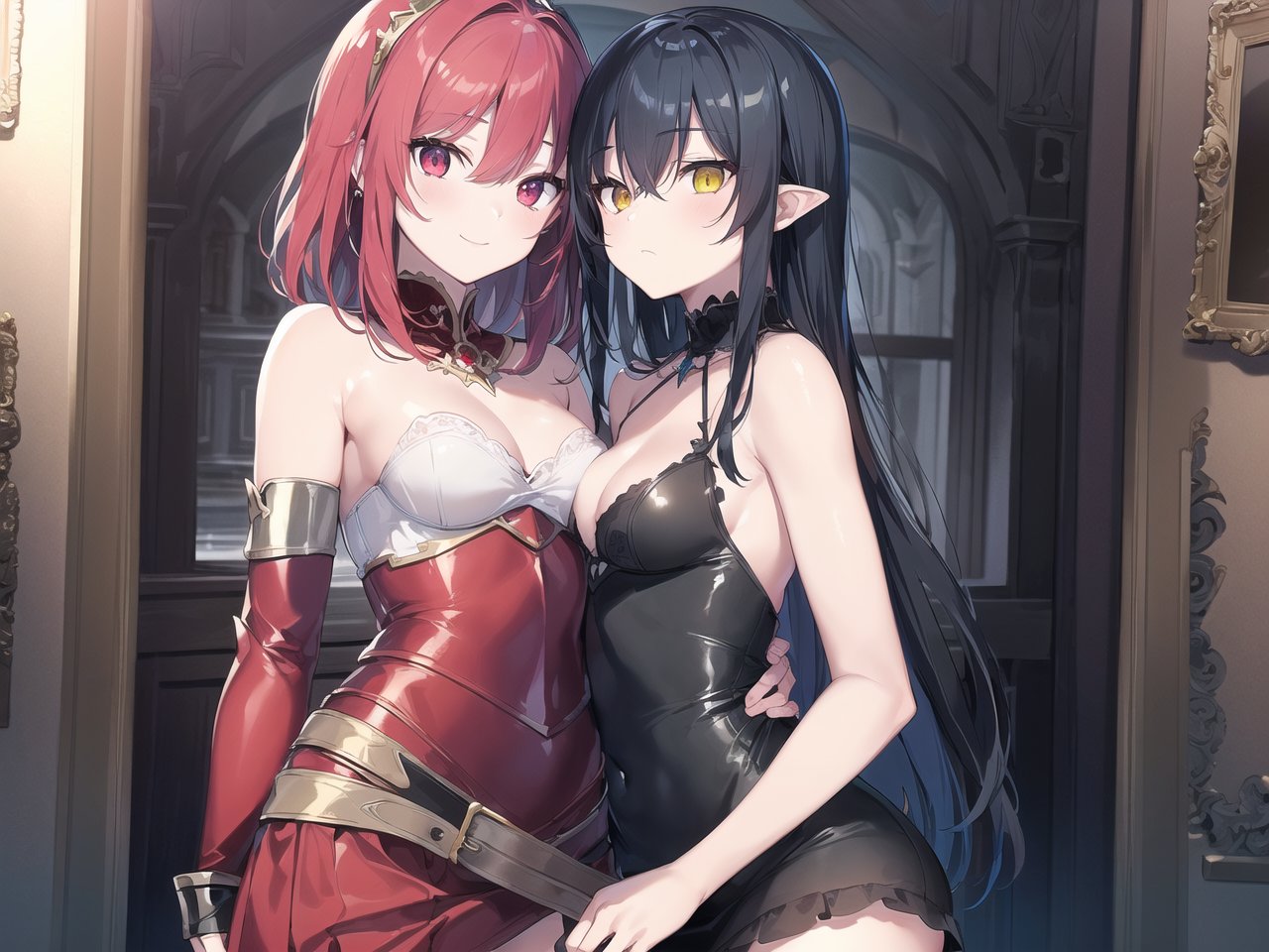 らけしで on Twitter: "Latent Couple extensionお試し。 これが修正なしで…感動を覚えるレベル… #AIイラスト https://t.co ...