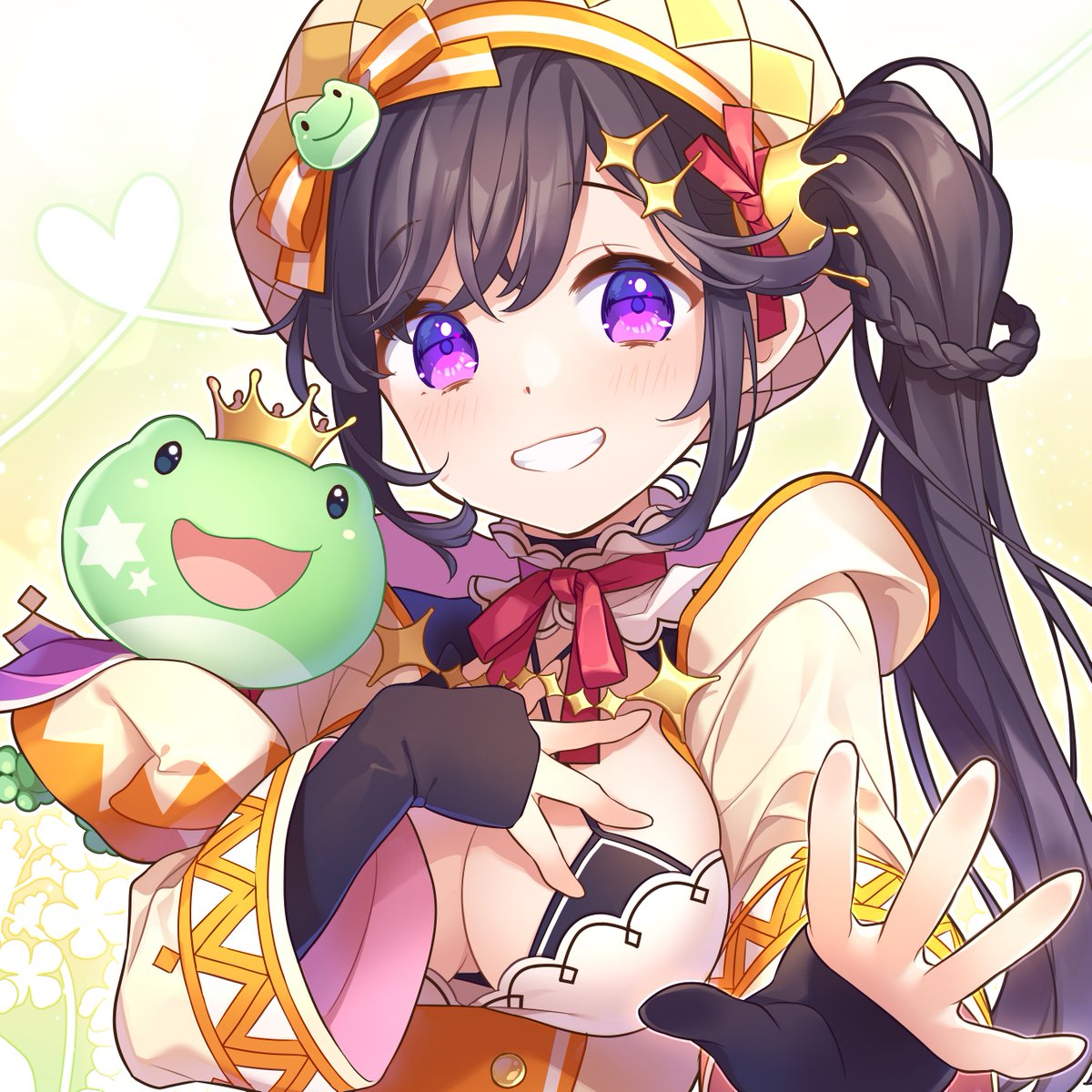 彩咲 茜🐸 on Twitter: "📺Youtube https://youtube.com/@irosakiakane/ 🐸公式HP(MMD配布中) https ...