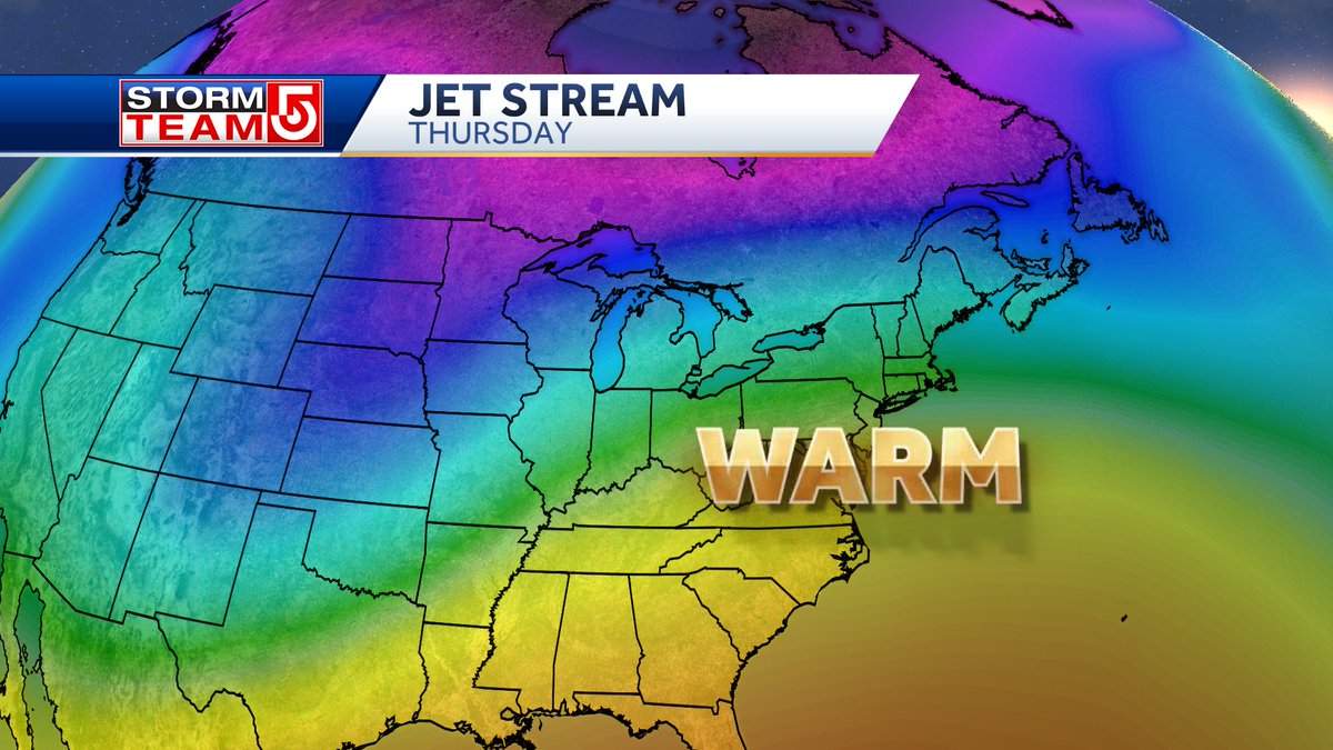 Cindy Fitzgibbon on Twitter: "MILD PATTERN Continues this week with temps more like March/April ...